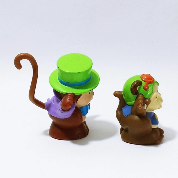 0039 Italy | Toys | Fisher Price Little People Circus Carnival Monkey ...